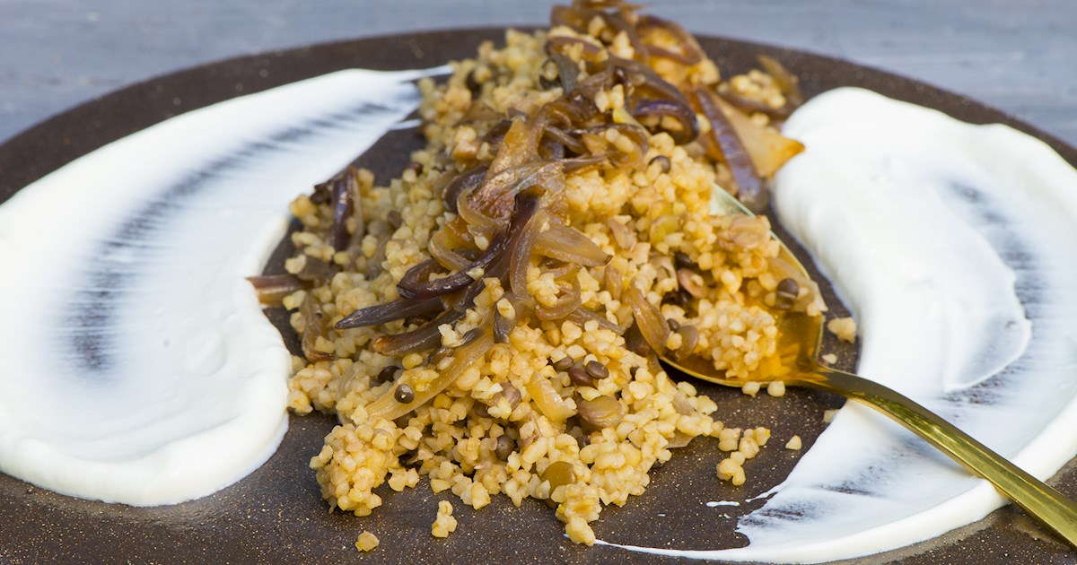 Mujaddara | Traditional Rice Dish From Iraq