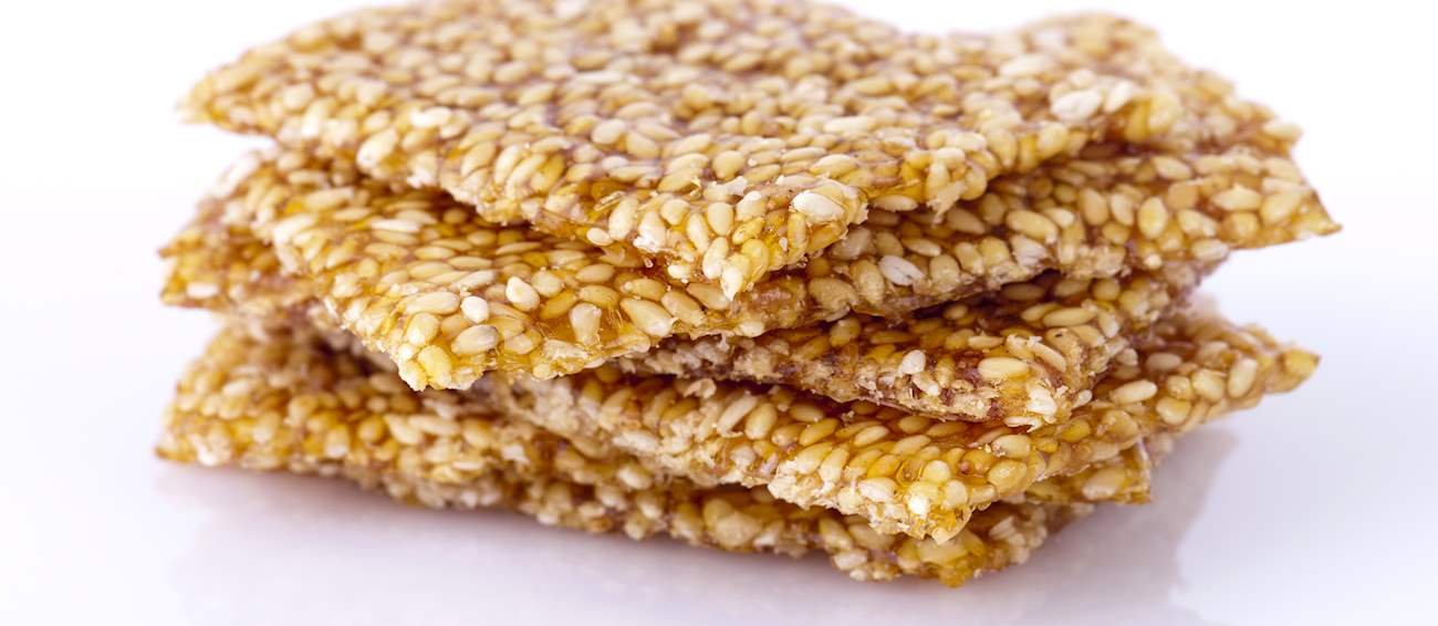 Pasteli | Traditional Snack From Greece, Southeastern Europe