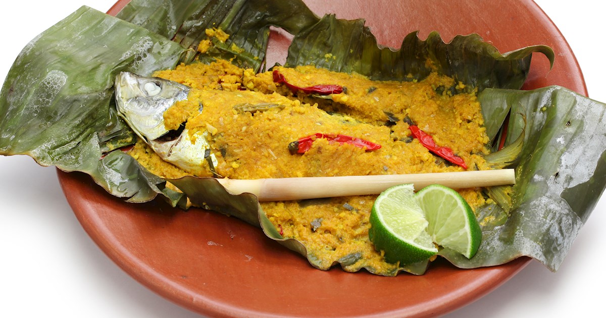 Pepes Ikan | Traditional Fish Dish From West Java, Indonesia