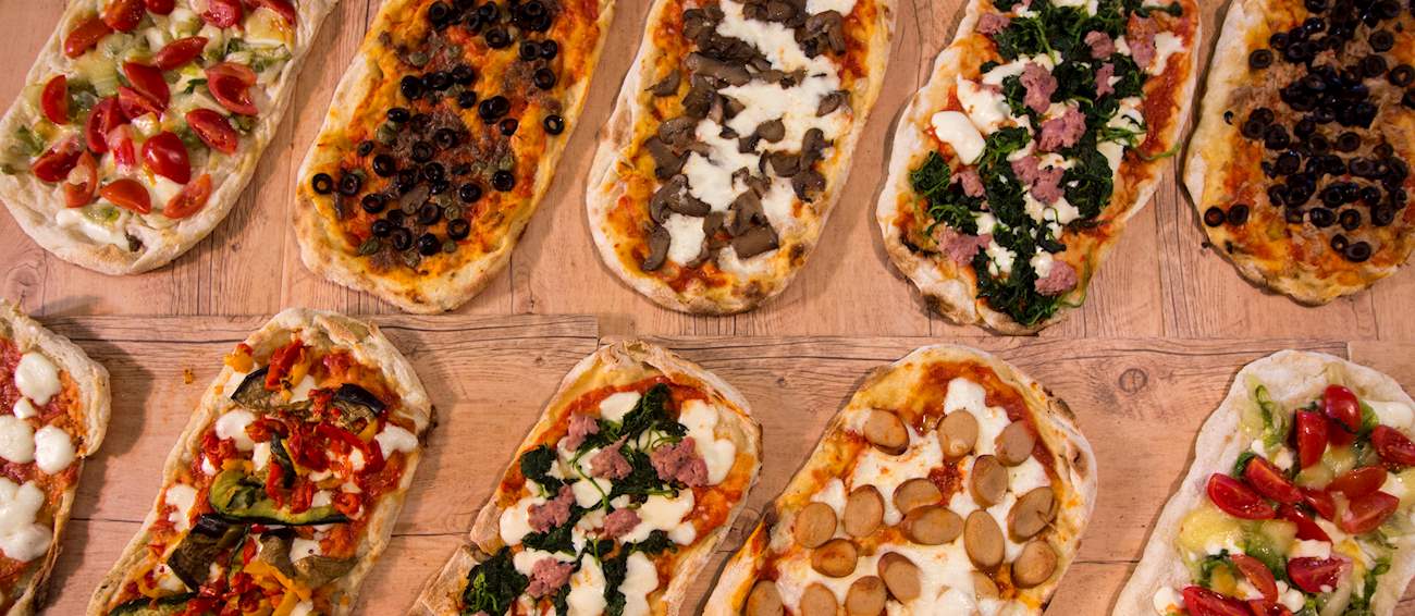 Pizza Romana | Traditional Pizza From Lazio, Italy