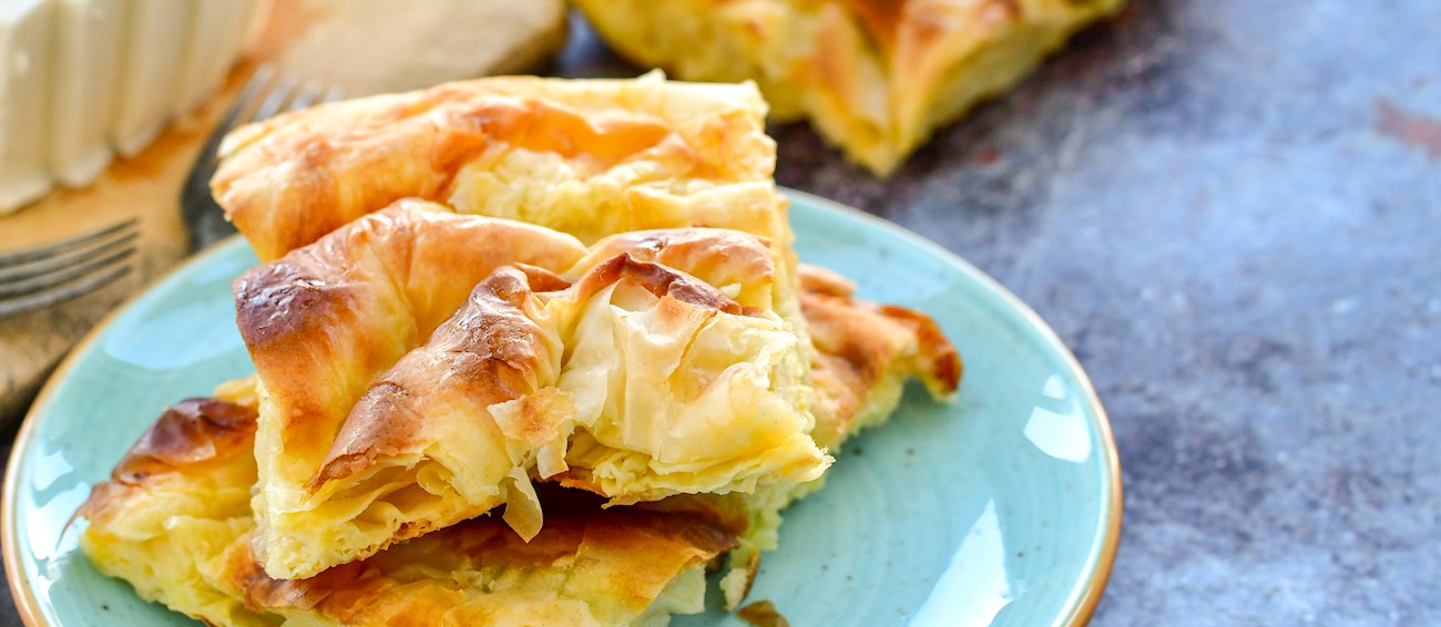 Banitsa Sas Sirene | Traditional Savory Pastry From Bulgaria ...