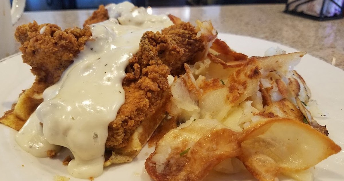 Chicken Maryland | Traditional Fried Chicken Dish From Maryland, United ...