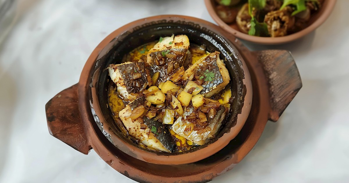 Makshoun Deerak | Traditional Saltwater Fish Dish From Saudi Arabia ...