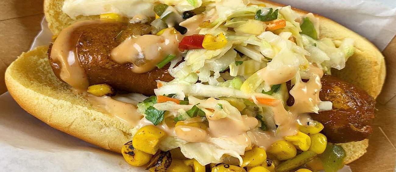 Slaw Dog | Traditional Hot Dog From West Virginia, United States of America