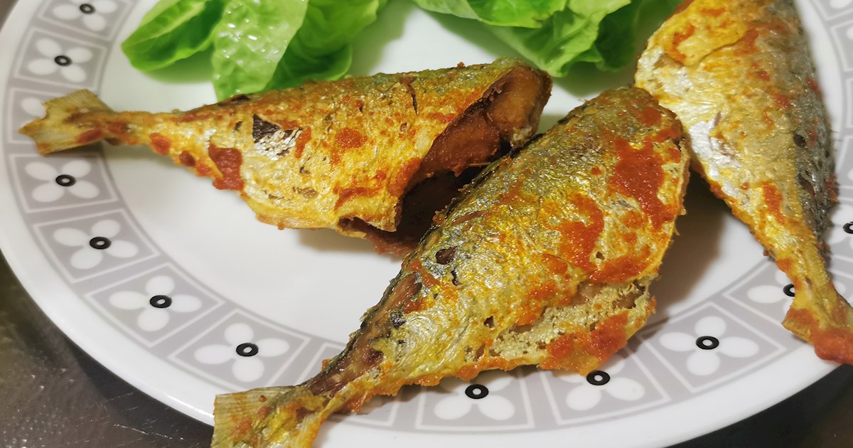 Ikan Goreng | Traditional Fish Dish From Indonesia, Southeast Asia