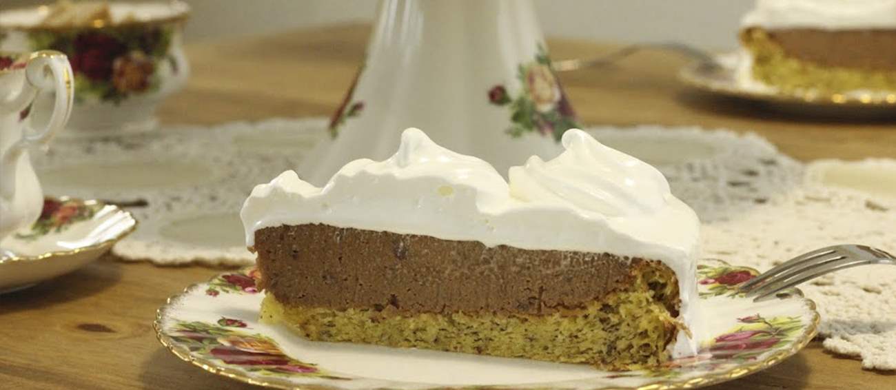 Vasina Torta | Traditional Chocolate Cake From Paraćin, Serbia