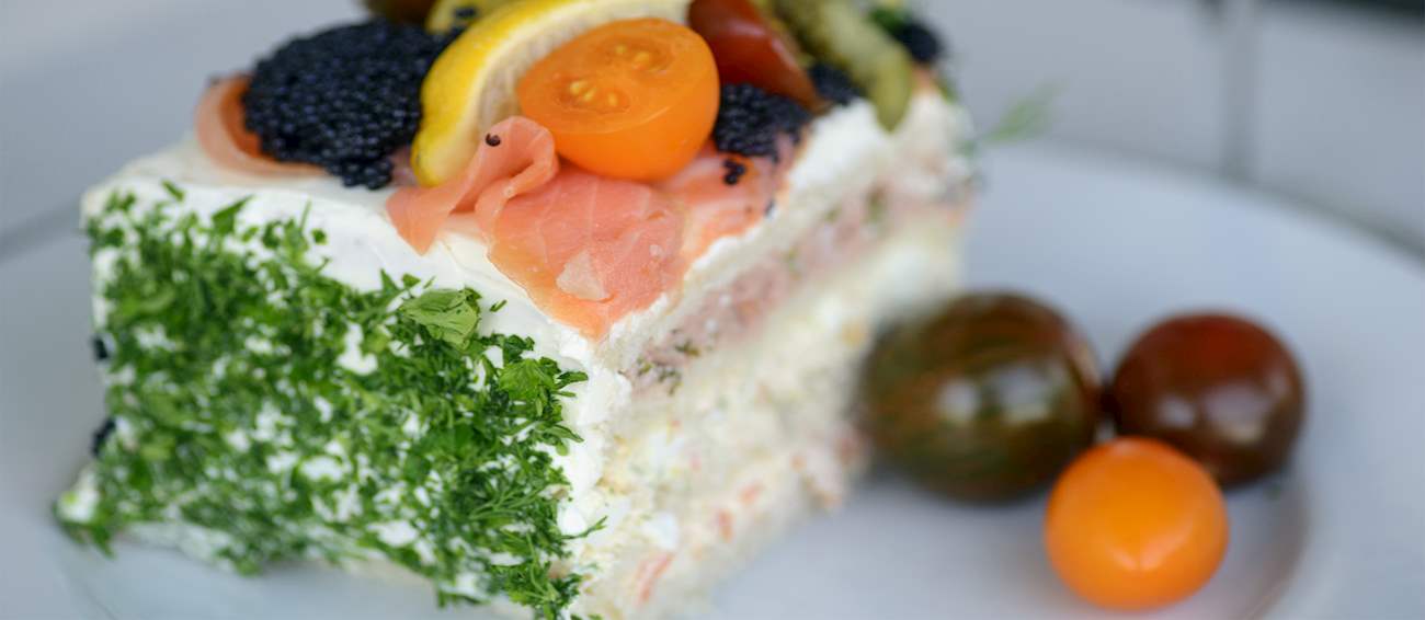 Smörgåstårta | Traditional Sandwich type From Sweden, Northern Europe ...