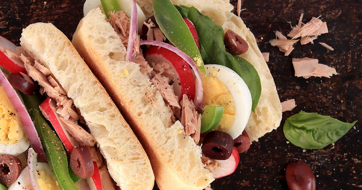 Pan Bagnat | Traditional Sandwich From Nice, France