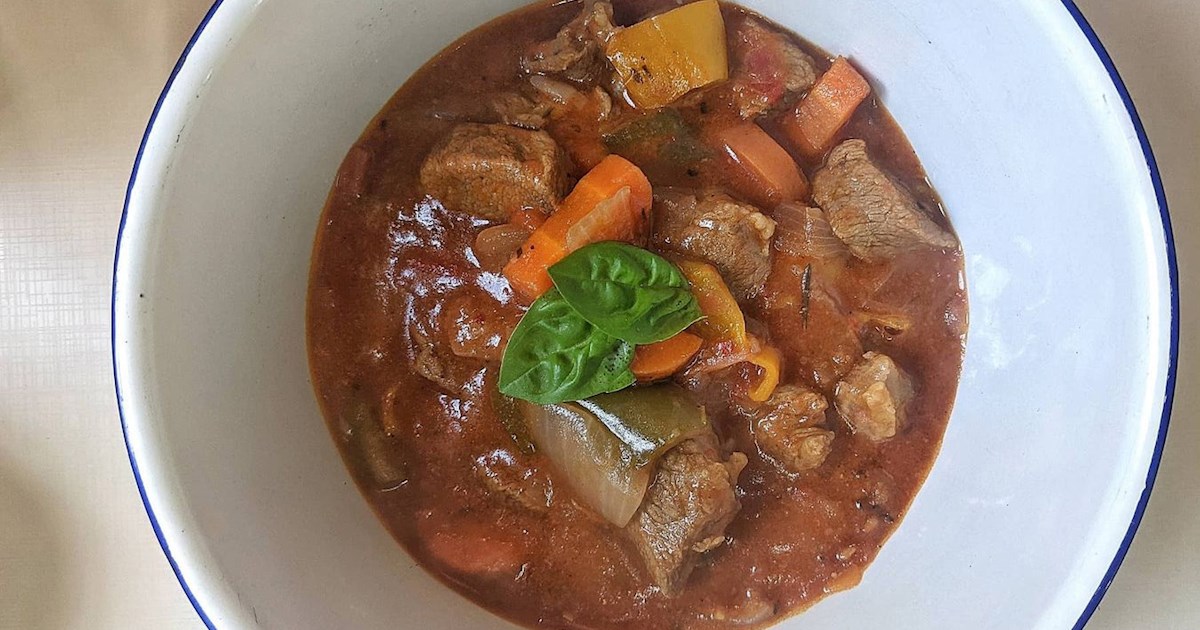 Guiso Carrero | Traditional Stew From Argentina