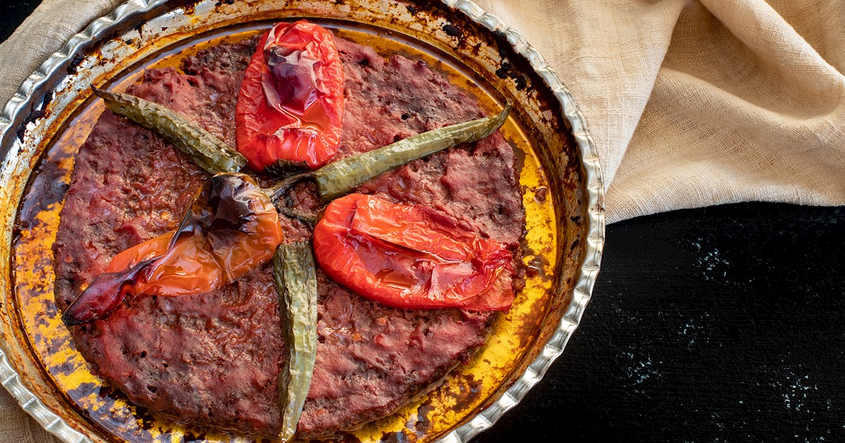 Kilis Tava | Traditional Ground Meat Dish From Kilis, Turkiye