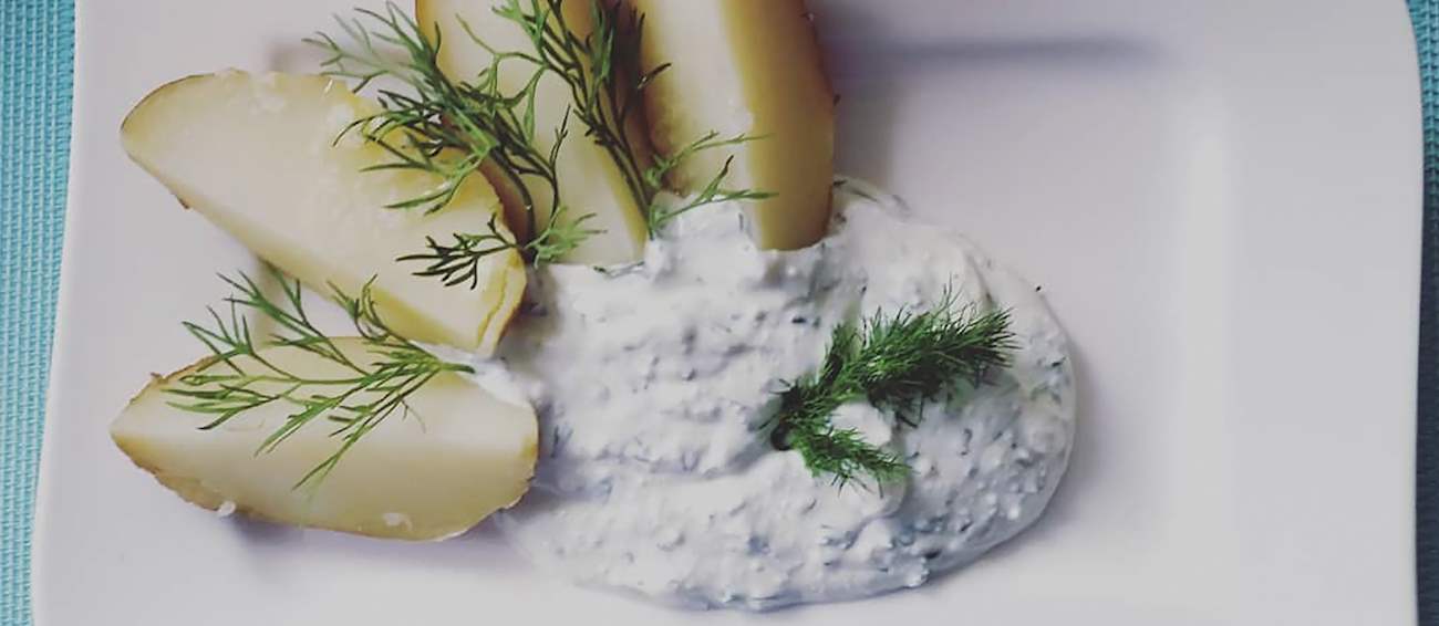 Pyry z Gzikiem | Traditional Potato Dish From Poznań, Poland