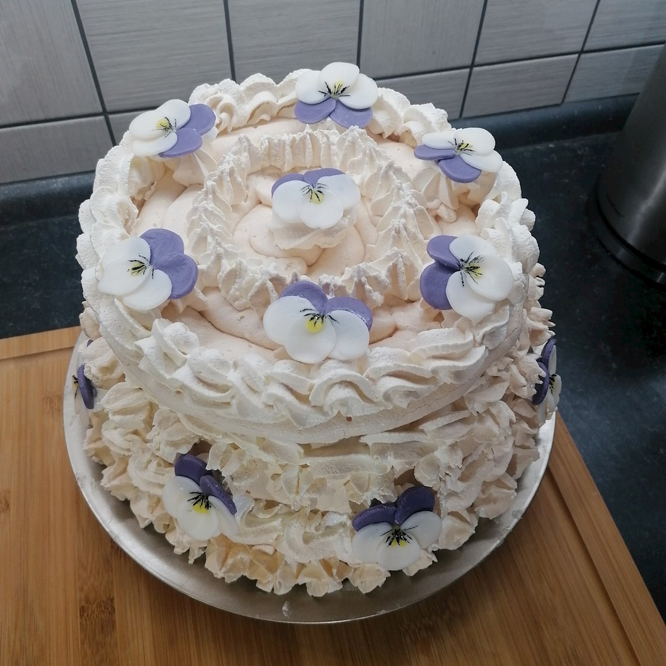 Spanische Windtorte | Traditional Cake From Austria, Central Europe