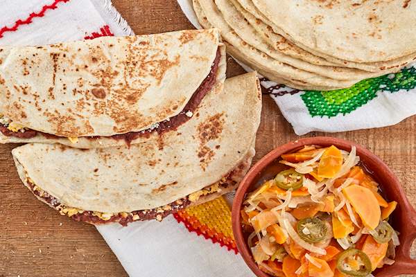 Where to Eat the Best Baleada in the World? | TasteAtlas
