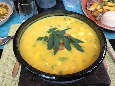 Mariscada Soup