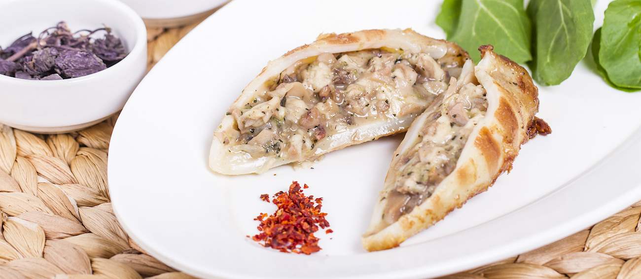 Seppie Ripiene | Traditional Cuttlefish Dish From Italy, Western Europe