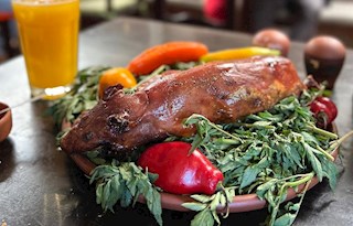 Cuy al Palo | Traditional Meat Dish From Cusco Region, Peru