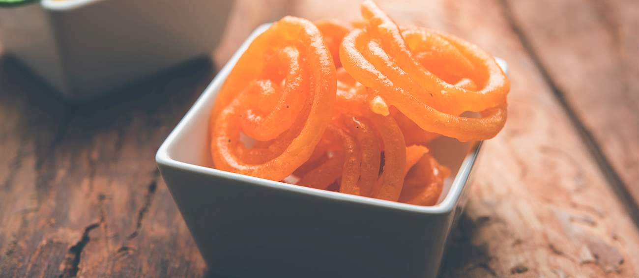 Zulbia | Traditional Deep-fried Dessert From Iran