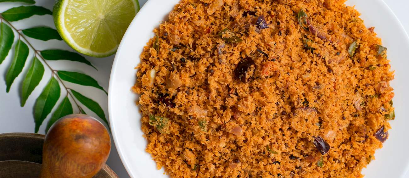 Pol Sambola | Traditional Side Dish From Sri Lanka