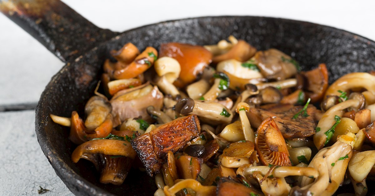 Funghi Trifolati | Traditional Mushroom Dish From Italy, Western Europe