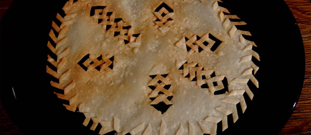 Laufabrauð | Traditional Flatbread From Iceland, Northern Europe