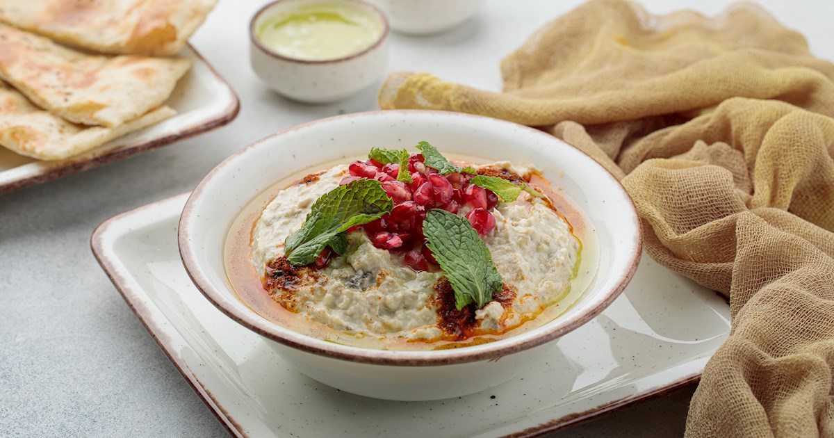 Mutabal | Traditional Dip From Lebanon