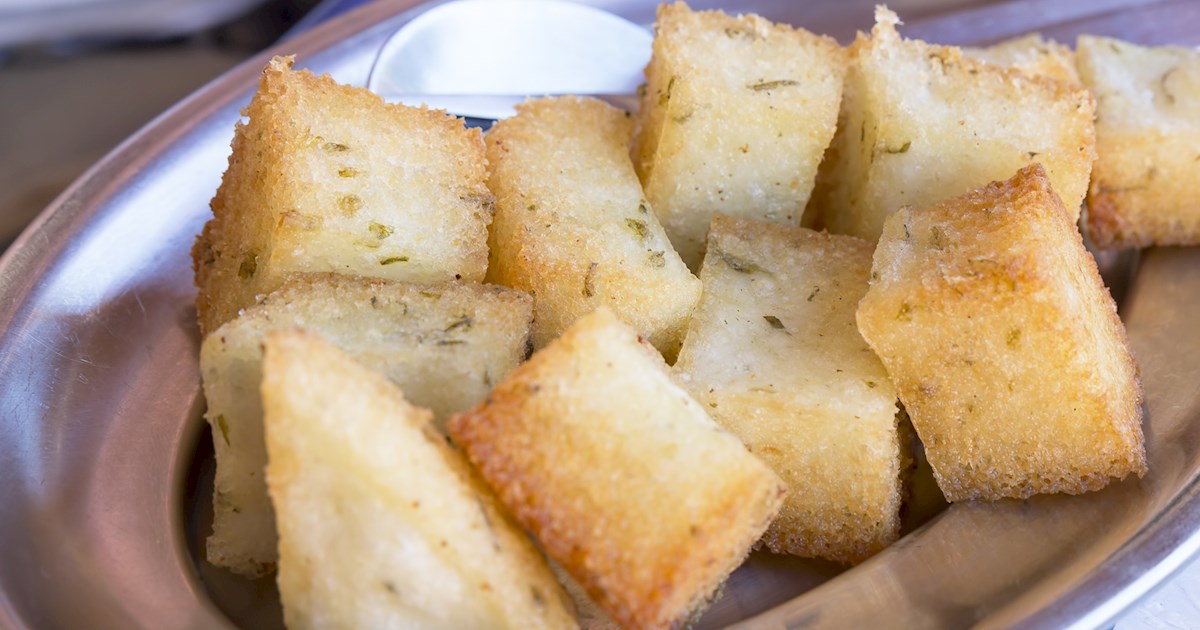 Milho Frito | Traditional Snack From Madeira, Portugal