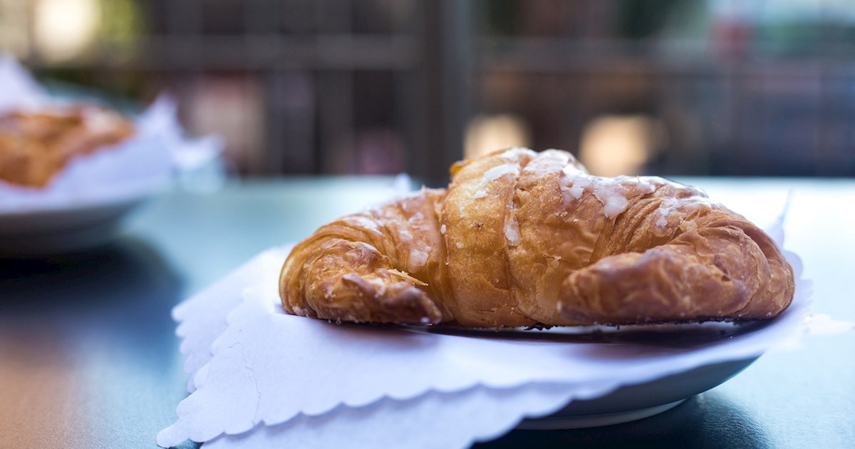 Cornetto | Traditional Sweet Pastry From Italy, Western Europe