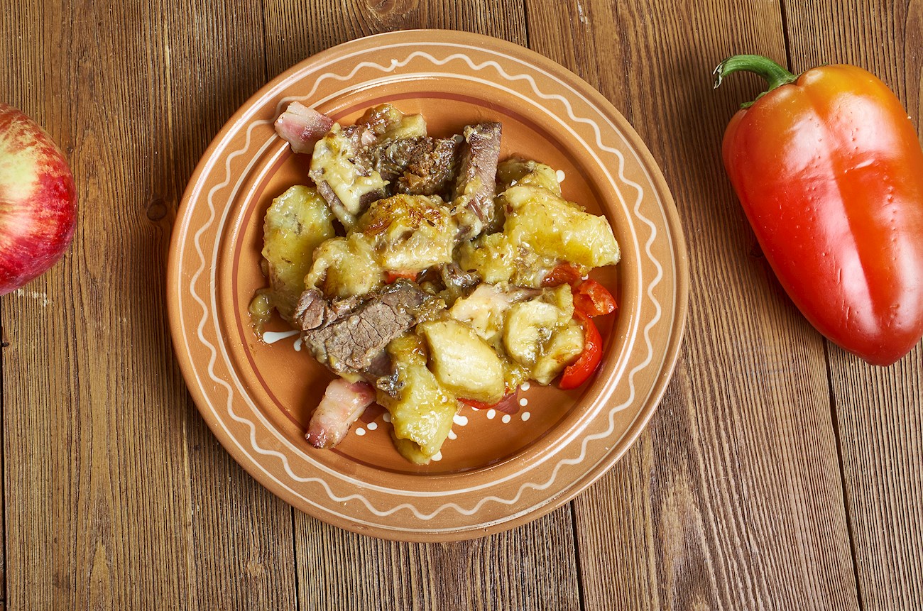 Mchemsho | Traditional Vegetable Dish From Tanzania