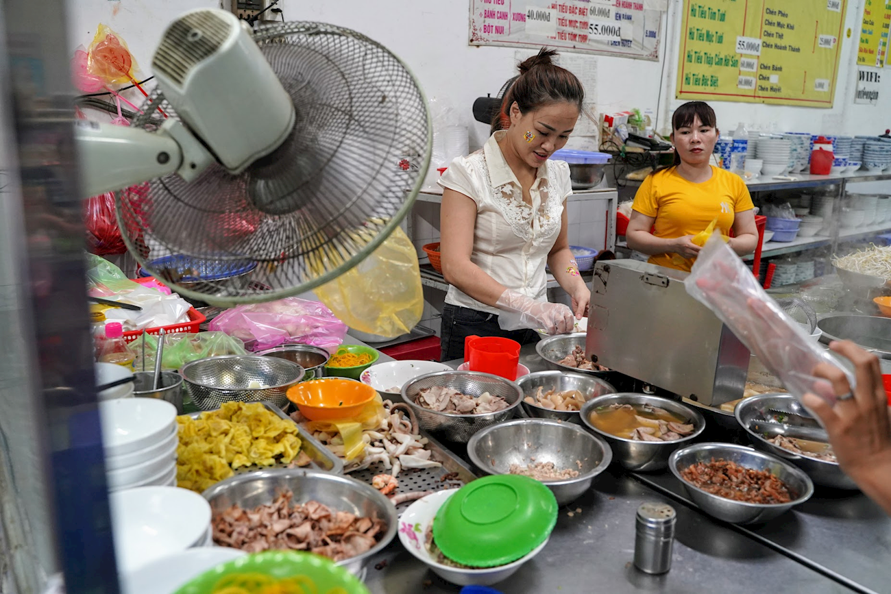 Hủ Tiếu mỹ Tho | Traditional Noodle Soup From Mỹ Tho, Vietnam
