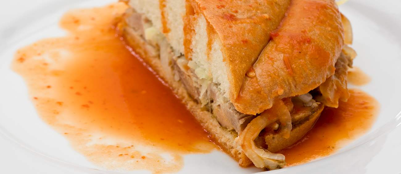 Torta Ahogada | Traditional Sandwich From Guadalajara, Mexico
