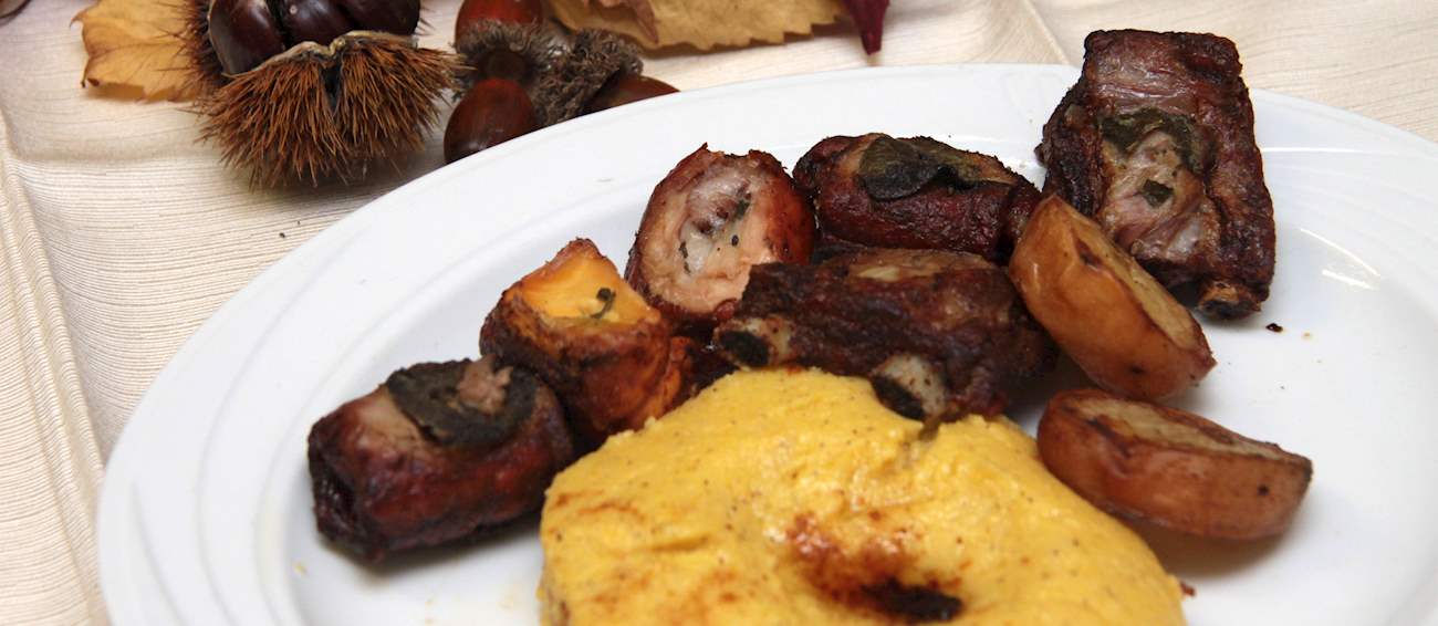 Spiedo Bresciano | Traditional Meat Dish From Province of Brescia, Italy