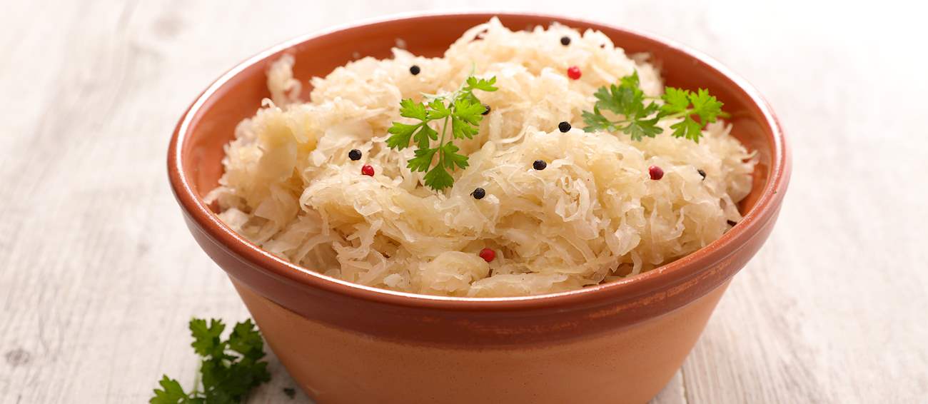 Crauti | Traditional Side Dish From Trentino-South Tyrol, Italy