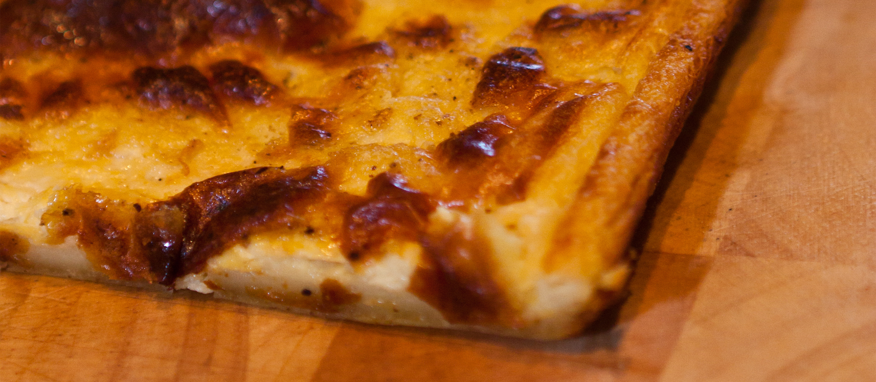 Calentita | Traditional Snack From Gibraltar, United Kingdom