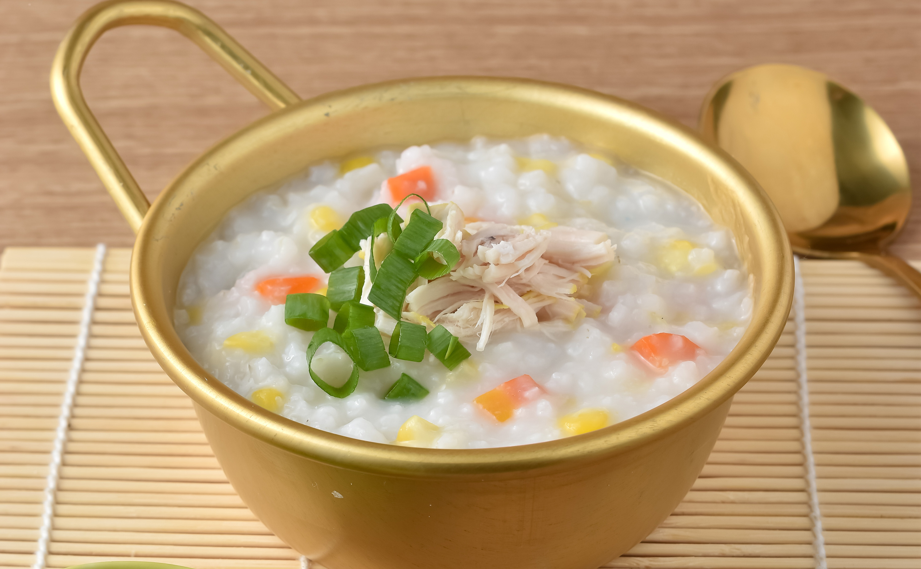 Dakjuk | Traditional Porridge From South Korea