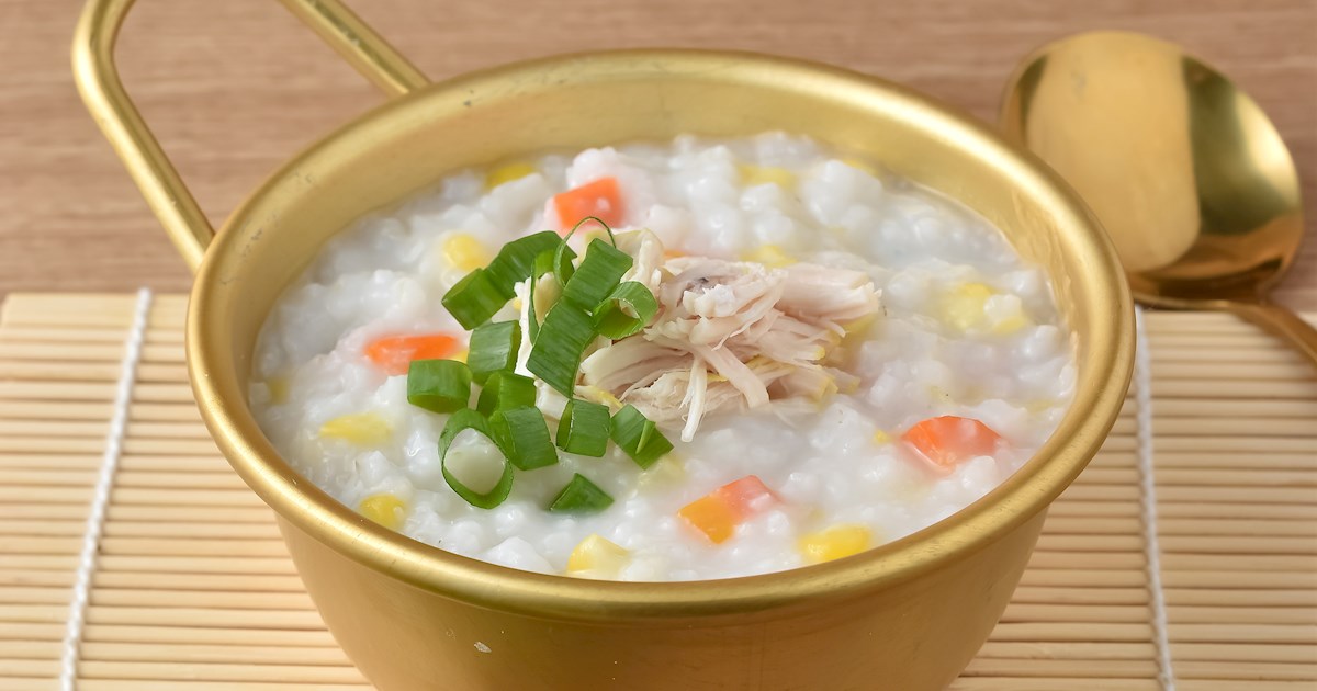 Dakjuk | Traditional Porridge From South Korea, East Asia
