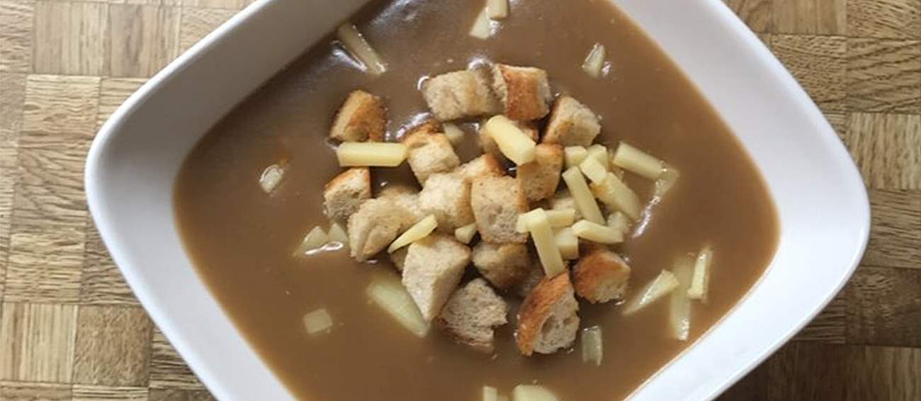 Basler Mehlsuppe | Traditional Soup From Basel, Switzerland