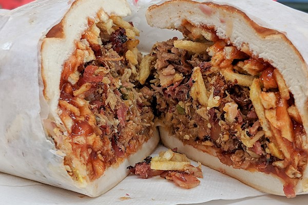 Tripleta | Traditional Sandwich From Puerto Rico, Caribbean