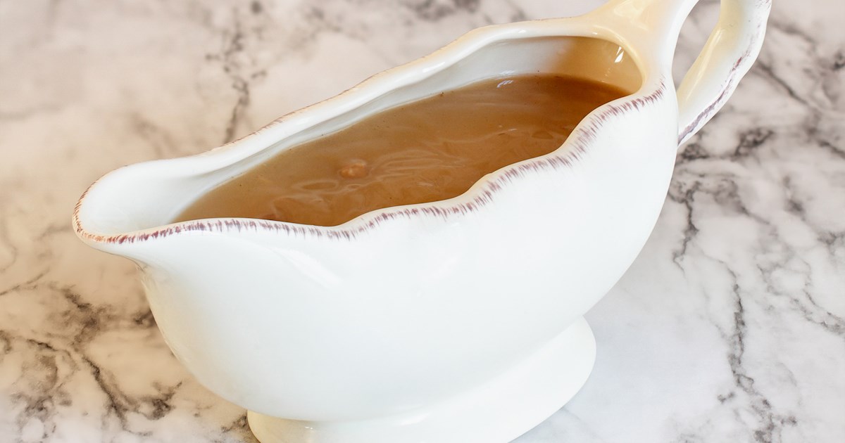 Poutine Gravy | Traditional Sauce From Canada