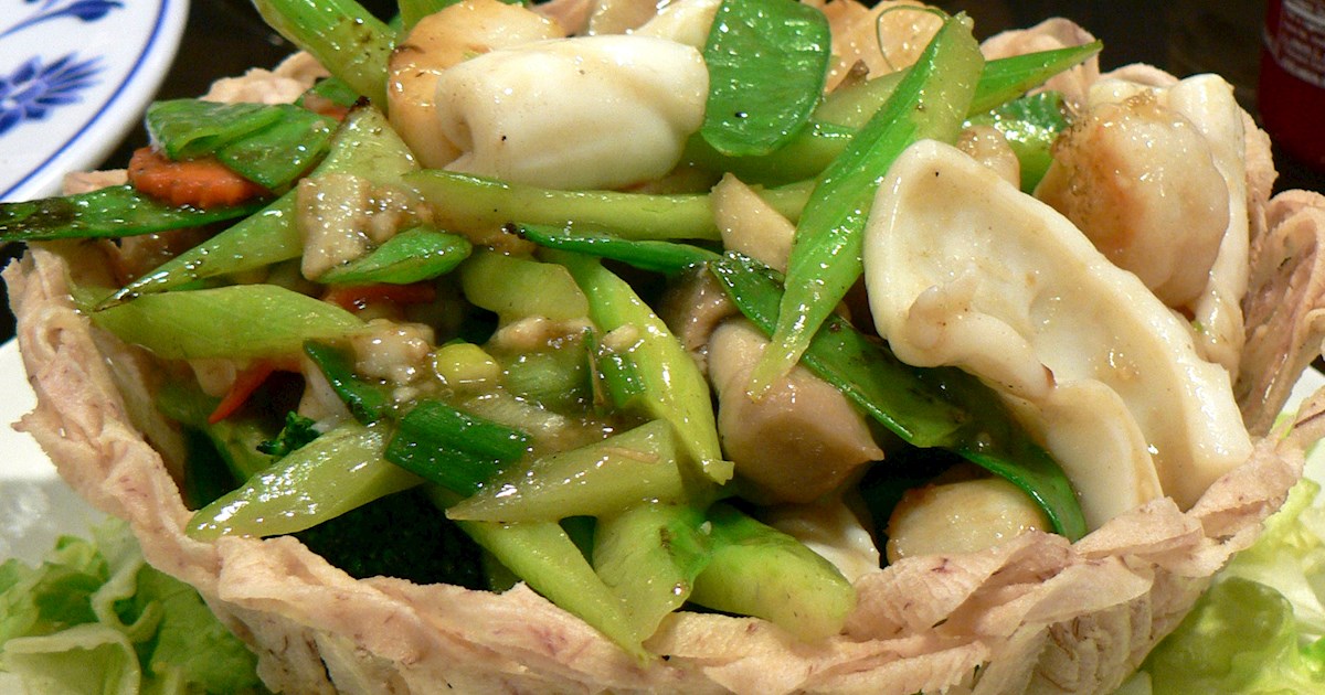 Hai Xian Qiao Chao | Traditional Stir-fry From Guangdong, China