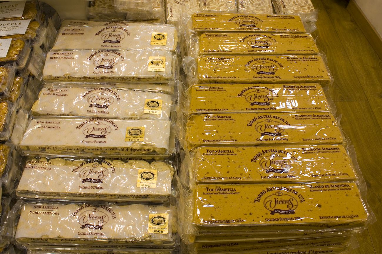 Turrón | Traditional Dessert From Spain