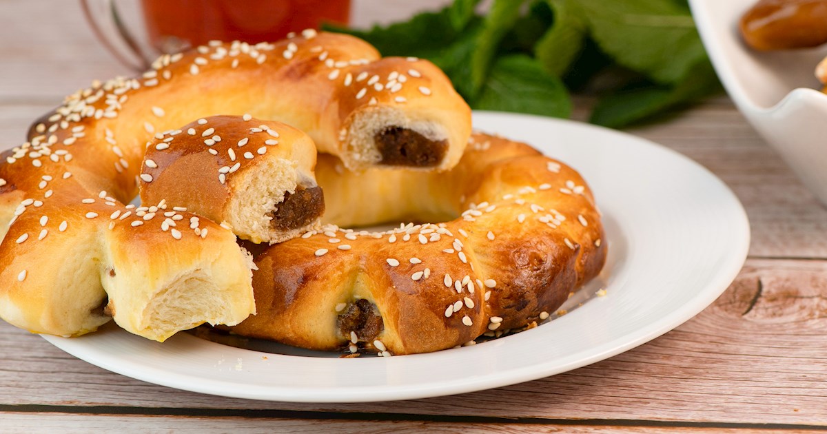 Maarouk | Traditional Sweet Bread From Syria