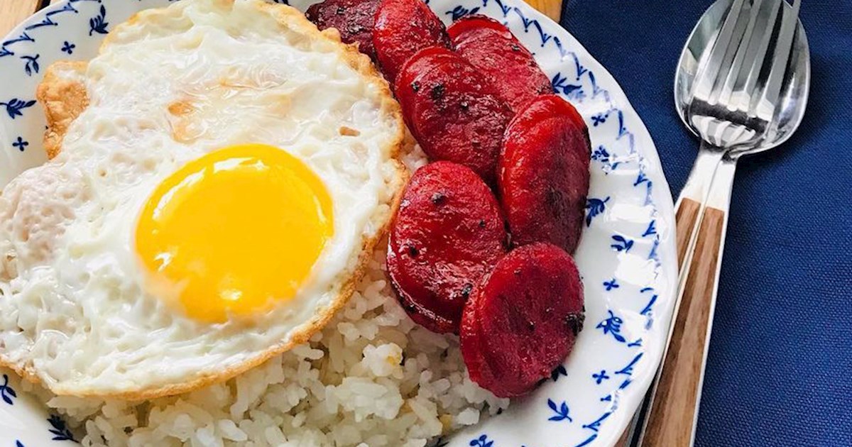 Chosilog | Traditional Breakfast From Philippines, Southeast Asia