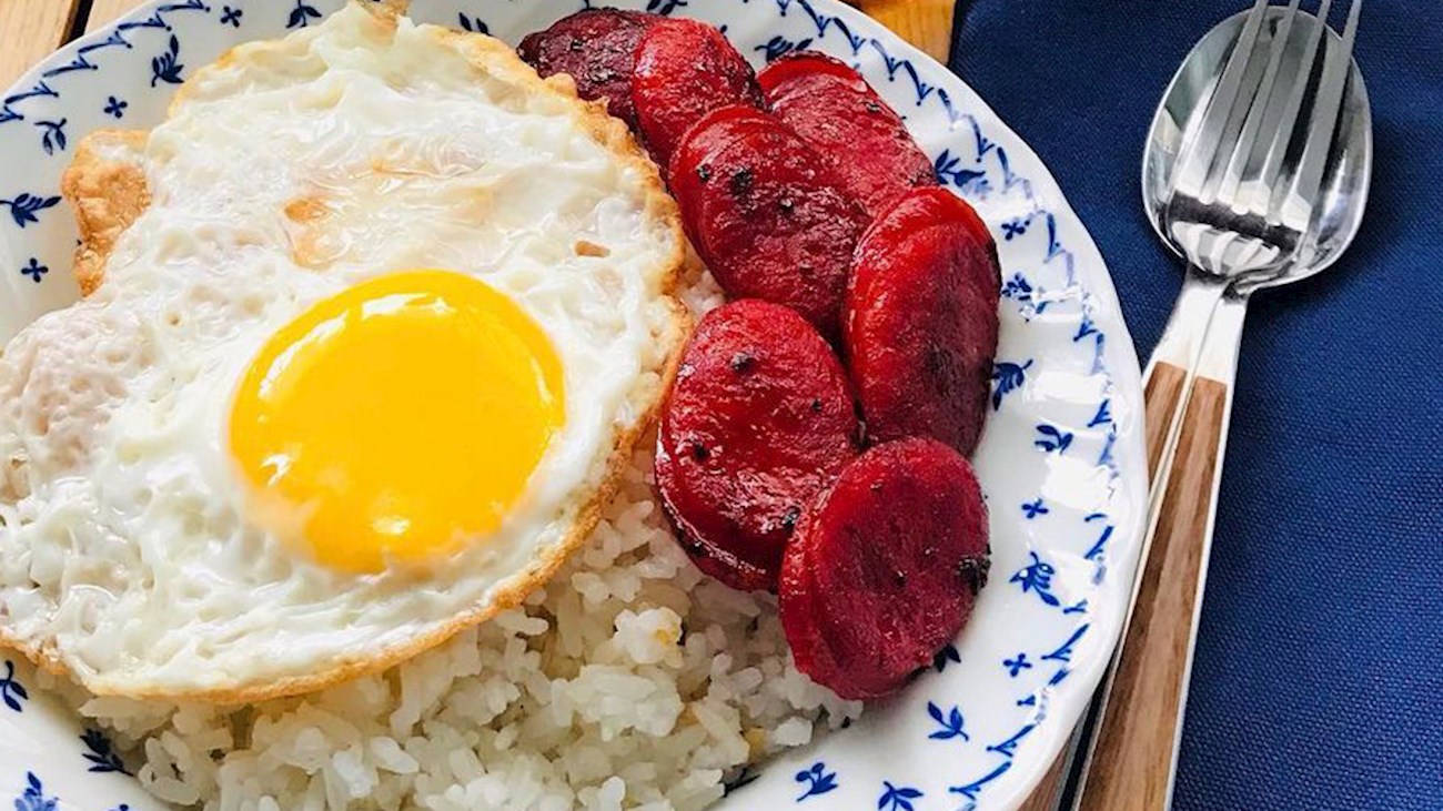 Chosilog | Traditional Breakfast From Philippines, Southeast Asia