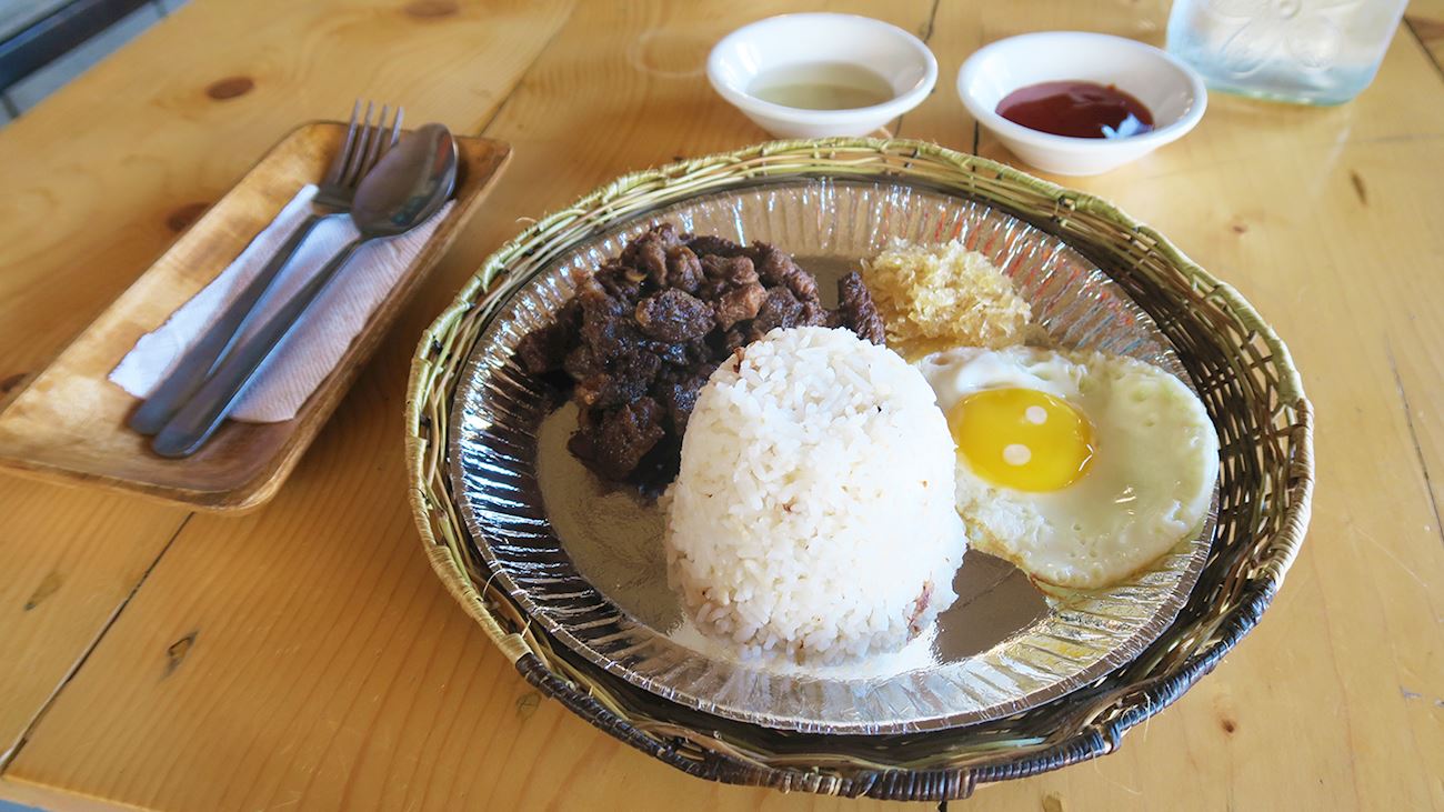 Silog | Traditional Breakfast From Philippines, Southeast Asia