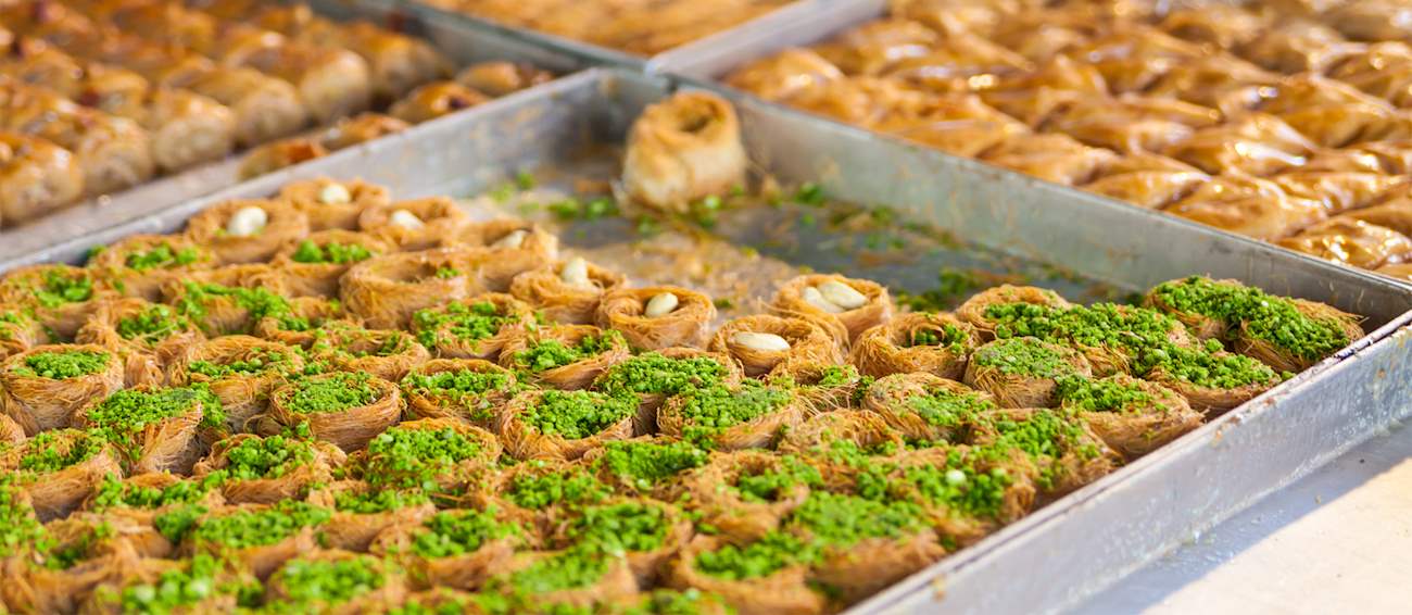 Bülbül Yuvası | Traditional Sweet Pastry From Turkiye
