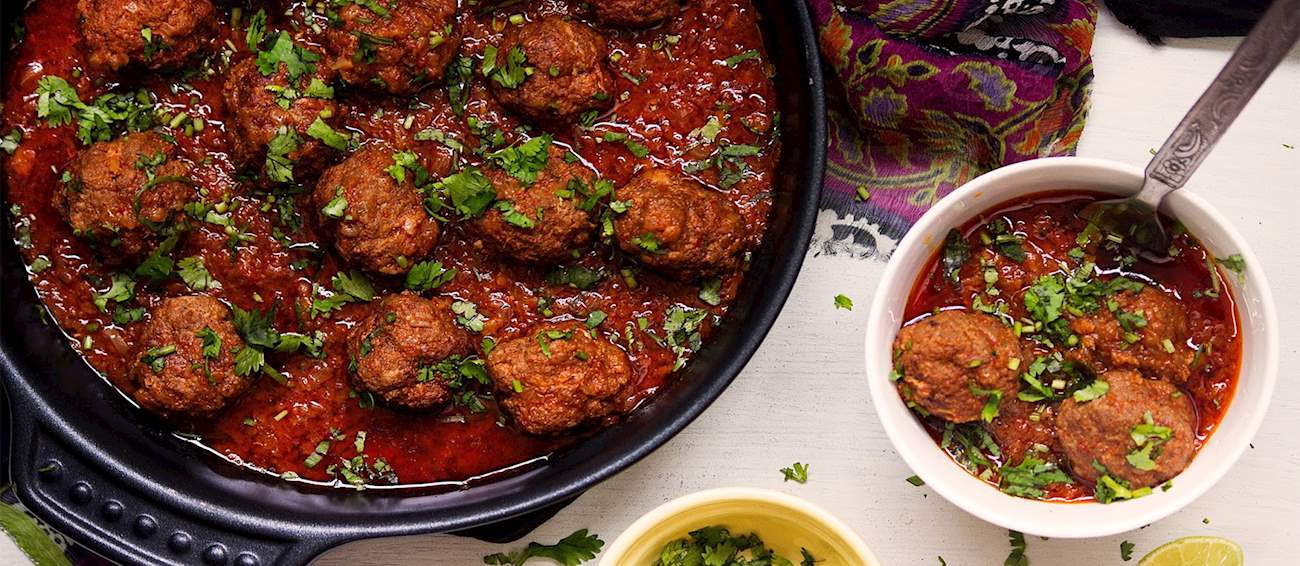 Kofta Challow | Traditional Meatballs From Afghanistan