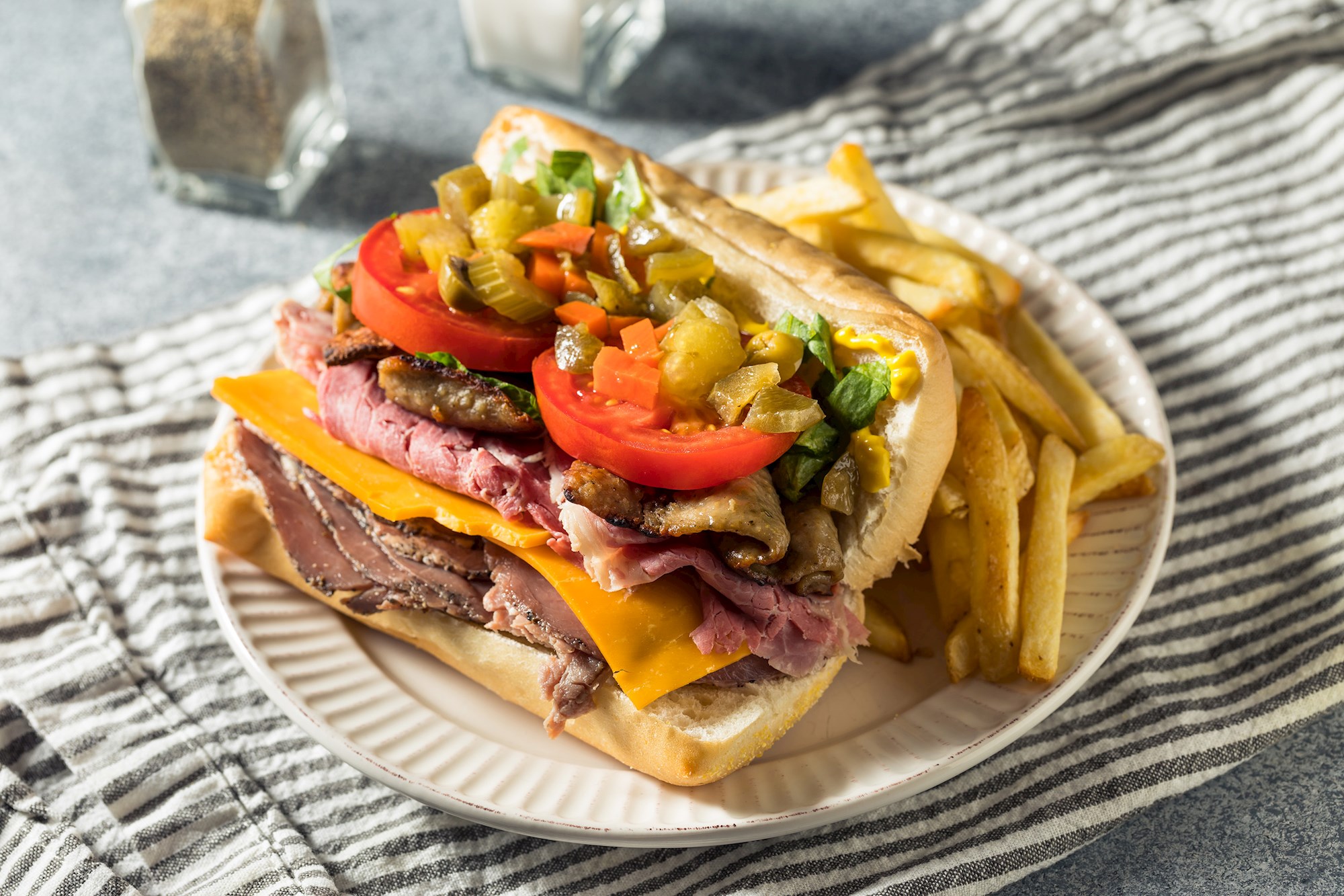 Where to Eat the Best Gym Shoe Sandwich in the World? | TasteAtlas