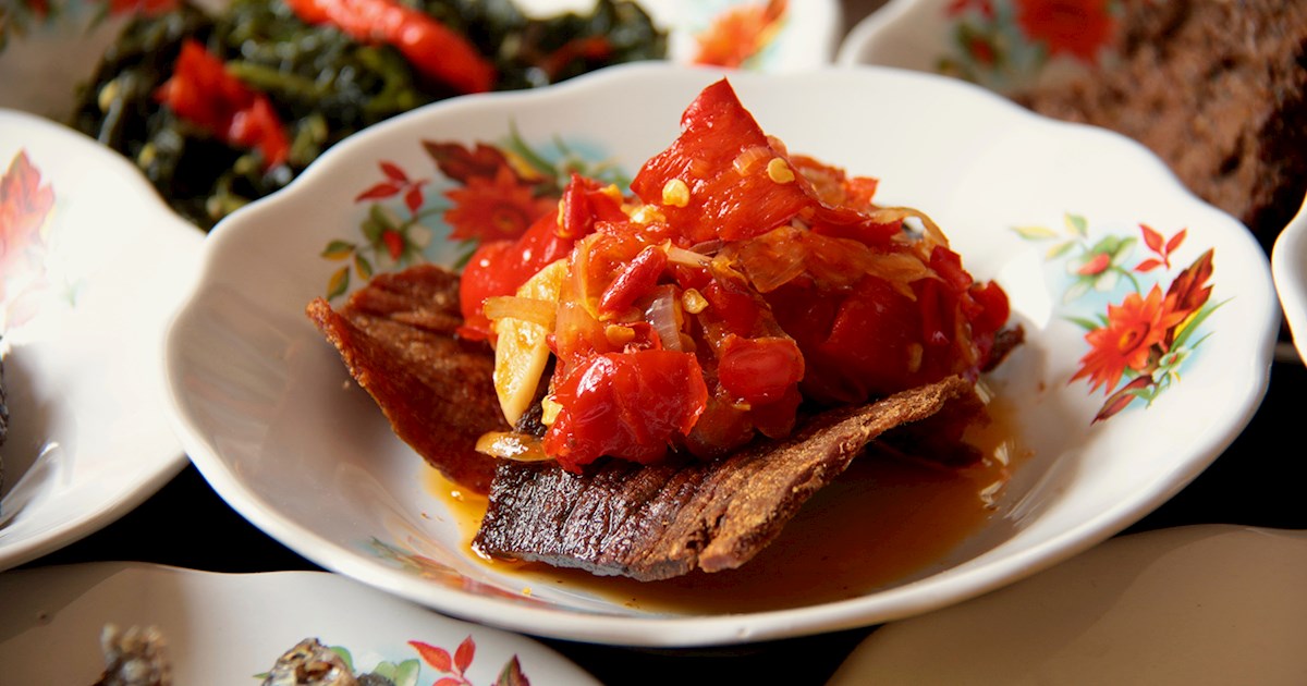 Dendeng Balado | Traditional Beef Dish From Padang, Indonesia