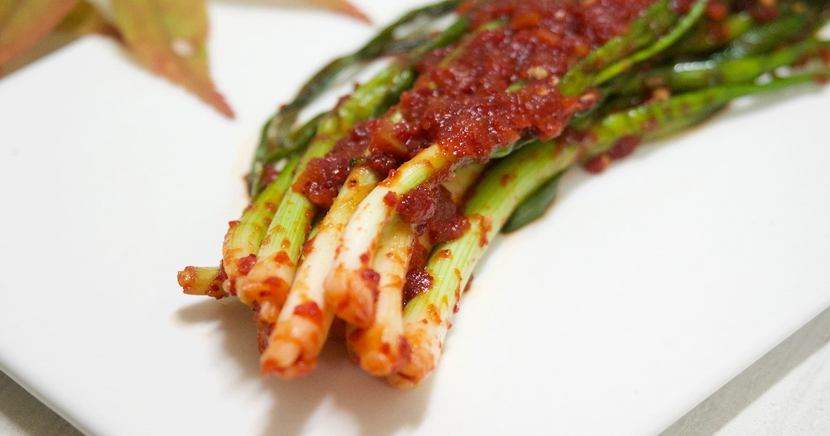 Pa Kimchi | Traditional Pickling From South Korea, East Asia