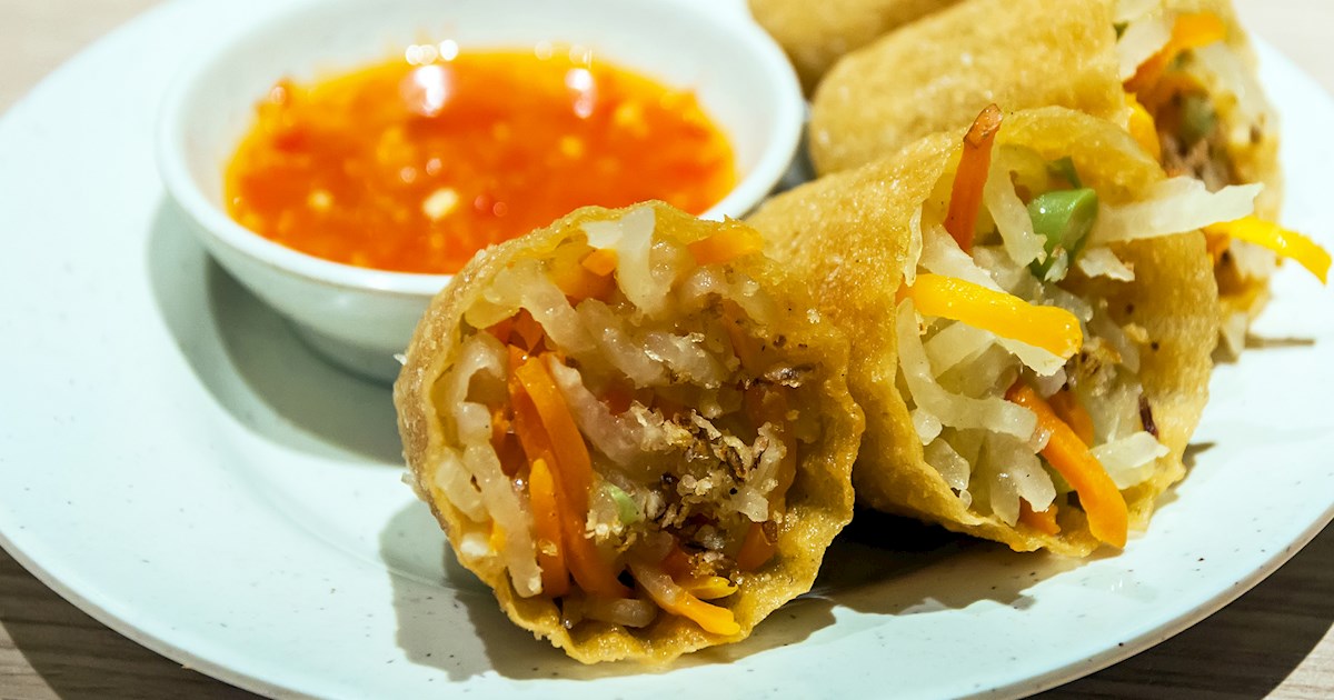 Pie Tee | Traditional Savory Pastry From Malaysia, Southeast Asia